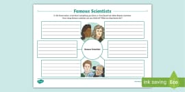Famous Scientist Group Cards (teacher made) - Twinkl