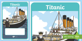 The Titanic Word Mat (teacher made)