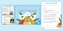 Rosh Hashanah Activity Pack - KS2 - RE - Judaism - Festivals