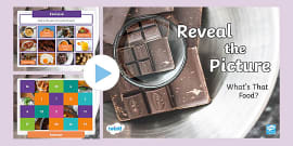 FREE! - What Are They Doing? Reveal the Picture PowerPoint