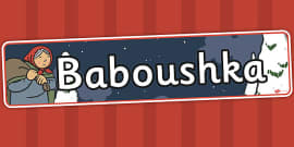 Babushka Word Cards (teacher made) - Twinkl