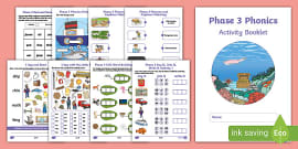 Phase 3 Read and Write Activity Pack (teacher made)