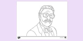 Charlie Name Simple Colouring Activity Sheet