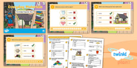 Sorting Materials Year 1 Lesson Pack | Science with Twinkl