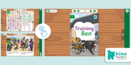 Level 5c Reading Scheme Book: Witchety Snitchety!
