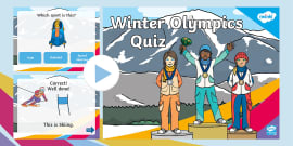 Winter Olympics Word Search - Primary Resources