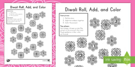 Diwali Word Mat - Diwali Teaching Resources - Twinkl