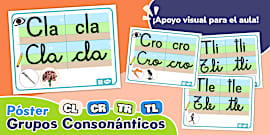 Cuadernillo | Mi libro | Grupo Consonántico Pl y Pr