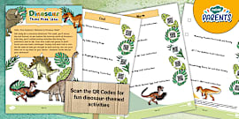 Dinosaur Theme Day Ideas