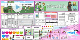 Friendship Sorting Activity | Friendship Resources | Twinkl