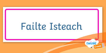 failte - Twinkl