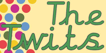 Roald Dahl - The Twits Resources - Primary Resources