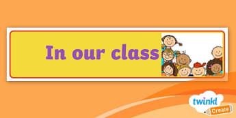 Class slogans - Twinkl