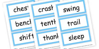 Letters and Sounds Phase 4 Weekly Planning Resources - Page 3