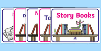 Classroom Reading Corner Ideas | Book Corner Resources