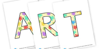 Creative Area Primary Resources, sign, area, zones - Page 3