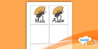 Labels 2 - Twinkl