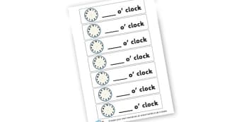 KS2 Time Primary Resources, Time, Passing Time, Time