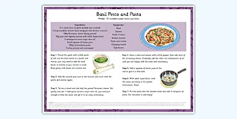 Pasta Recipes and Activities | twinkl.co.uk