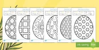 Spanish Color By Numbers | twinkl.com
