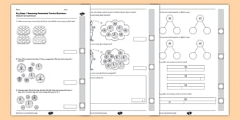 11 Year 2 Reasoning Questions - Year 2 SATs - Assessment
