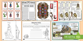 Vikings Resources | twinkl.co.uk