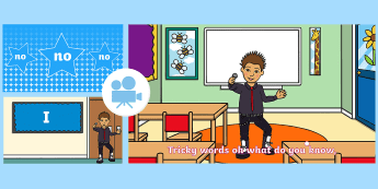 Phonics Tricky Words | twinkl.ca