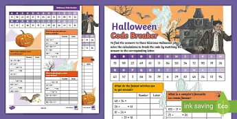 Halloween Code Breakers | twinkl.com.au