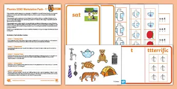 Phonics T Activities | twinkl.co.uk