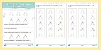 100+ Number Bonds to 20 - Primary Resources - Twinkl