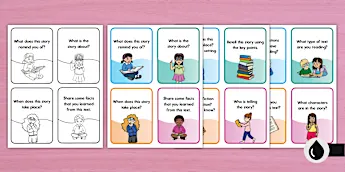 Education Question Cards • Twinkl.com.au