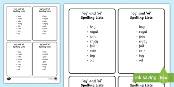 'Oy' Phonics Resources | twinkl.co.uk