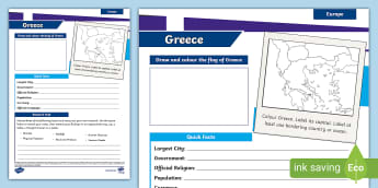 KS2 Greece Primary Resources - Twinkl