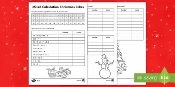 Christmas Maths Activities | twinkl.co.uk