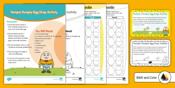 Humpty Dumpty Activities | twinkl.com
