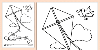 Kite Maths Activities | twinkl.co.uk