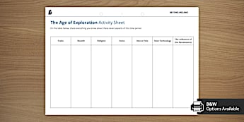 The Age of Exploration Europe and the Wider World - History - Junior Cycle