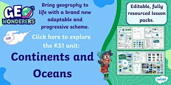 Continents Resources | twinkl.co.uk