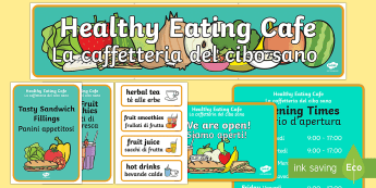 Healthy Eating Activities | twinkl.co.uk