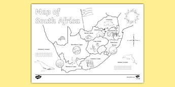 Places Where People Live | Geography | Grade 4 South Africa