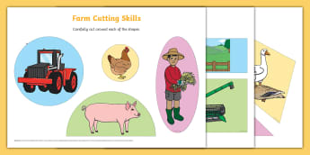 Cutting Skills | Fine Motor Development | EYLF - Twinkl