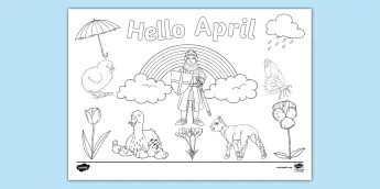 April Art Activities | twinkl.co.uk