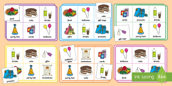 Birthday Vocabularies | twinkl.com.au