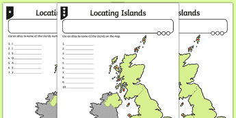 Geography Map Skills Worksheets | twinkl.co.uk
