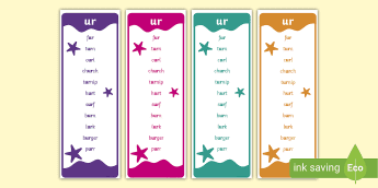 UR Words Phonics | twinkl.co.uk