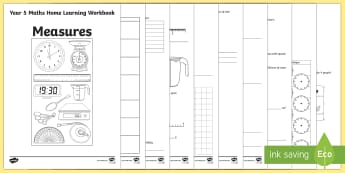 Year 5 Maths Workbooks - Teaching Resources - Twinkl