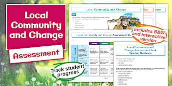 Teacher Resources for Year 3-4 HASS: Change Over Time