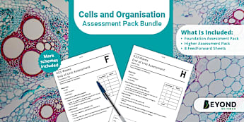 Cells and Organisation Unit of Work | KS3 Biology | Beyond