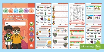 Phonics Activity Booklet • Twinkl.com.au