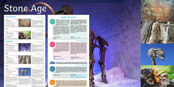 The Stone Age KS2 History - Neolithic Resources for Primary